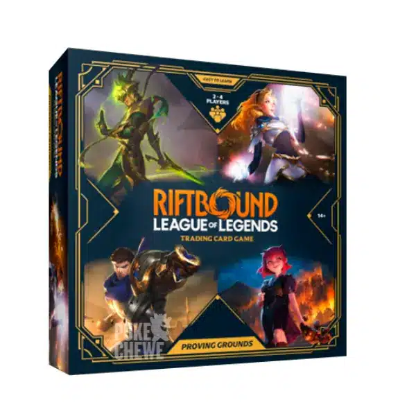 Riftbound: League of Legends TCG | Champion Deck Jinx | Pokechewe